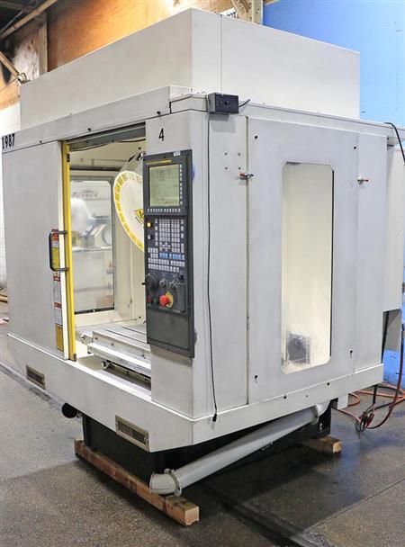 Fanuc Robodrill T21iFA Fanuc 31i-A5 3 Axis