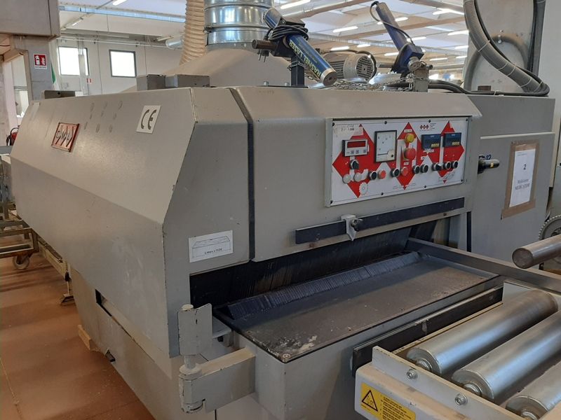 CML SCA 650 T700 Mono-shaft multirip saw