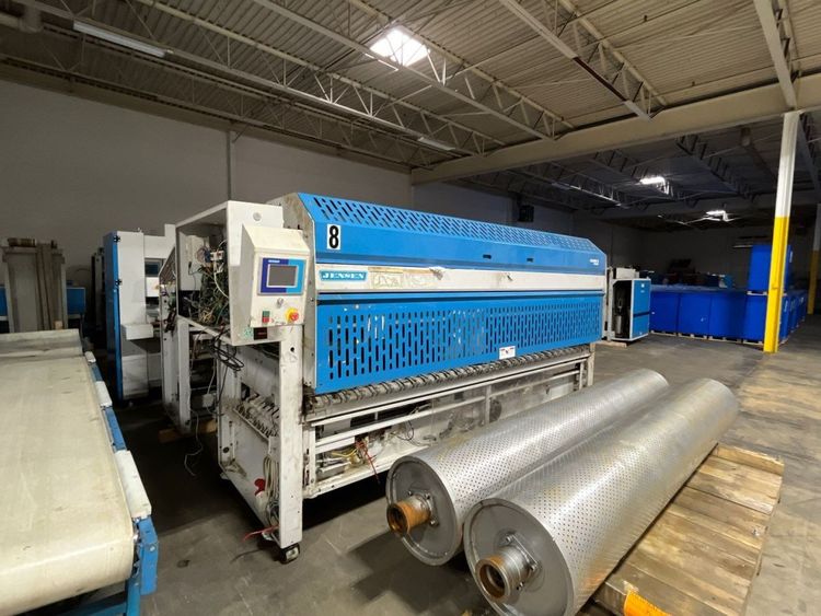 Jensen 2-Lane Large Piece Folder Crossfolder Jensen 2-Lane Large Piece Folder Crossfolder