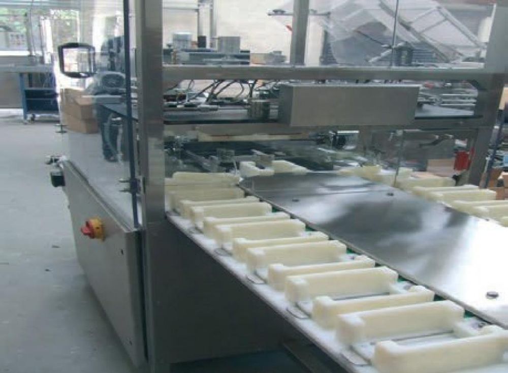 CPACK RSW 900 Cheese/Sausage Wrapping Machine