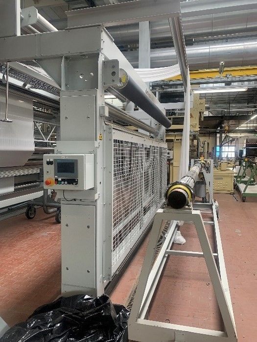 Brückner Power Frame SFP 420 cm single layer stenter