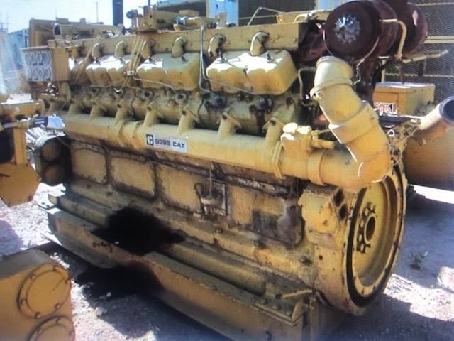 3 CAT D398 Marine Engines