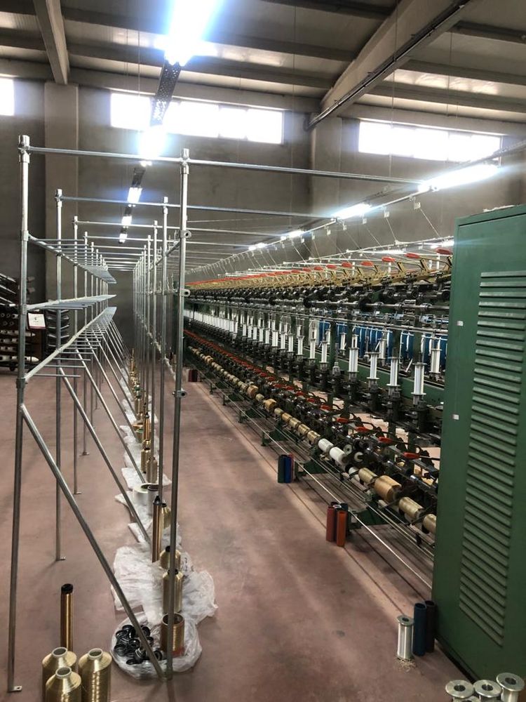 Lezzeni Fancy Yarn Machine 70 Spindles