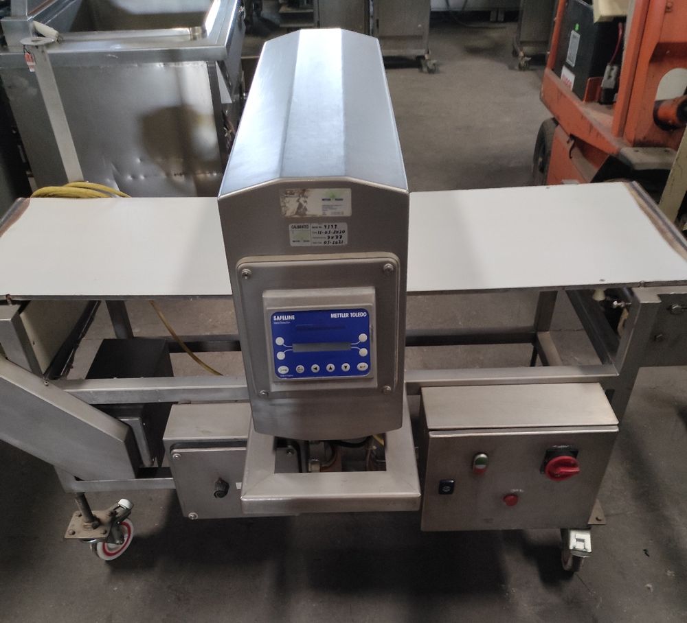 Mettler Toledo SAFELINE METAL DETECTOR