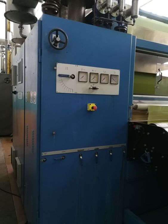 Sperotto rimar Decofast 200 cm Continuous Decatizing machine