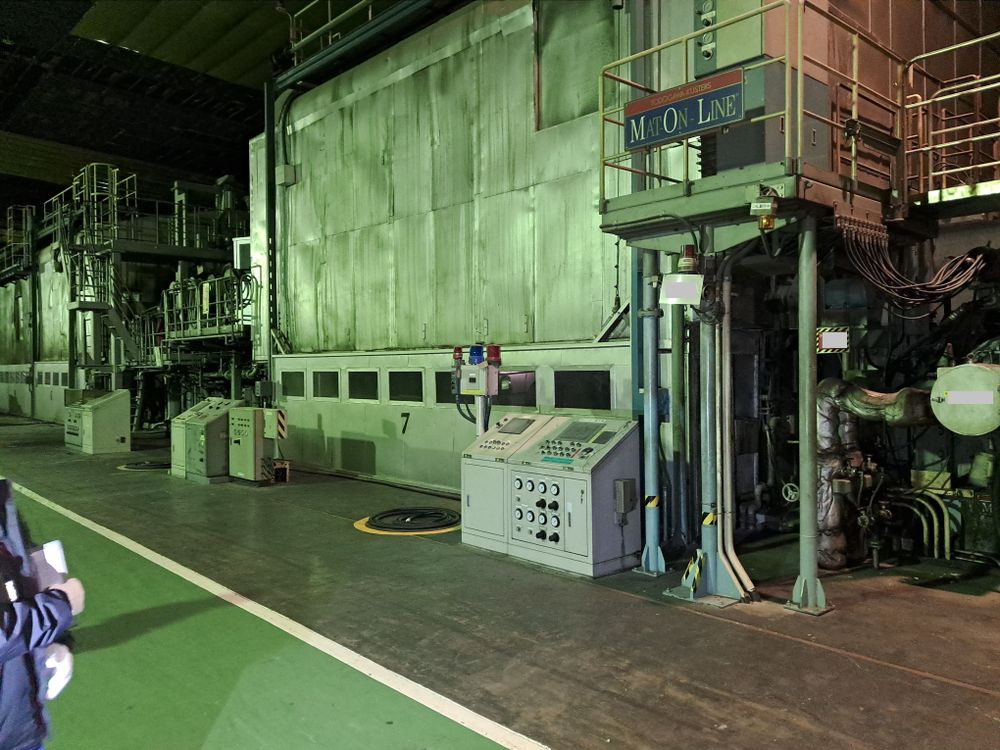 Beloit, Metso Paper, Mitsubishi Twin wire (or four wires) Corrugating ...