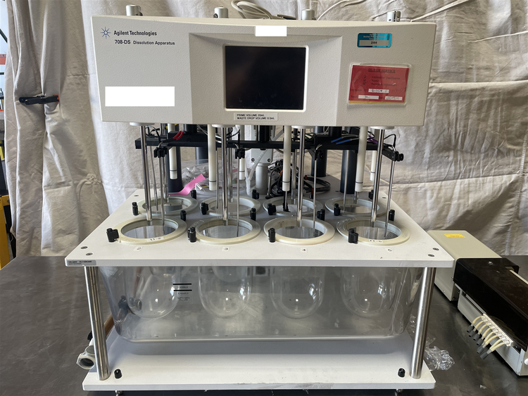 Agilent Technologies 708-DS Dissolution Apparatus Agilent Technologies 708-DS Dissolution Apparatus
