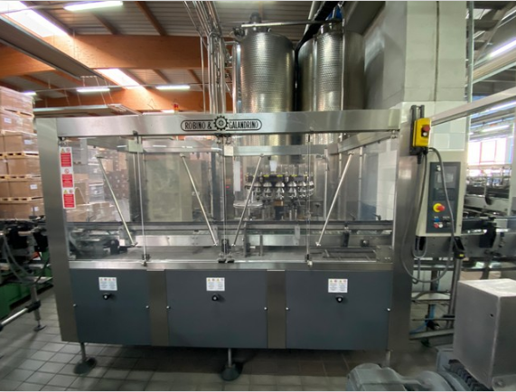 Robino & Galandrino Capsuling Machine