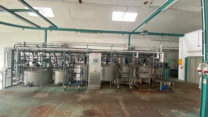 Glass fiber sizing production