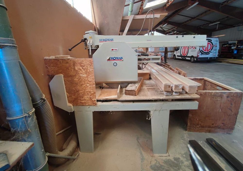 Stromab Radial saw
