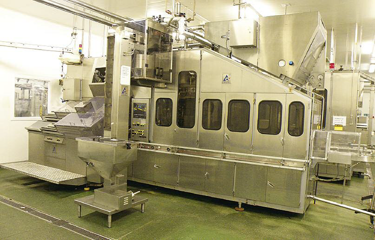 Tetra Pak TR/7 ESL ,filling machine