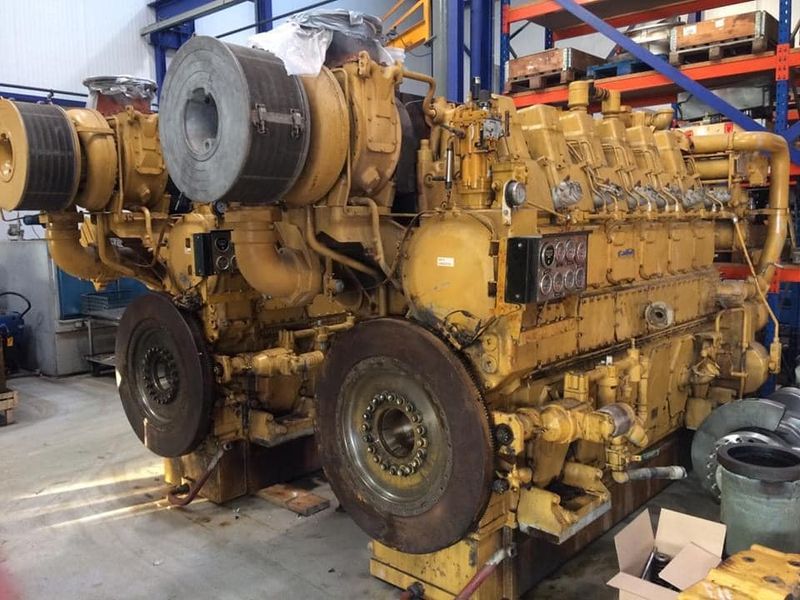 4 Caterpillar 3606 Marine Diesel Engine