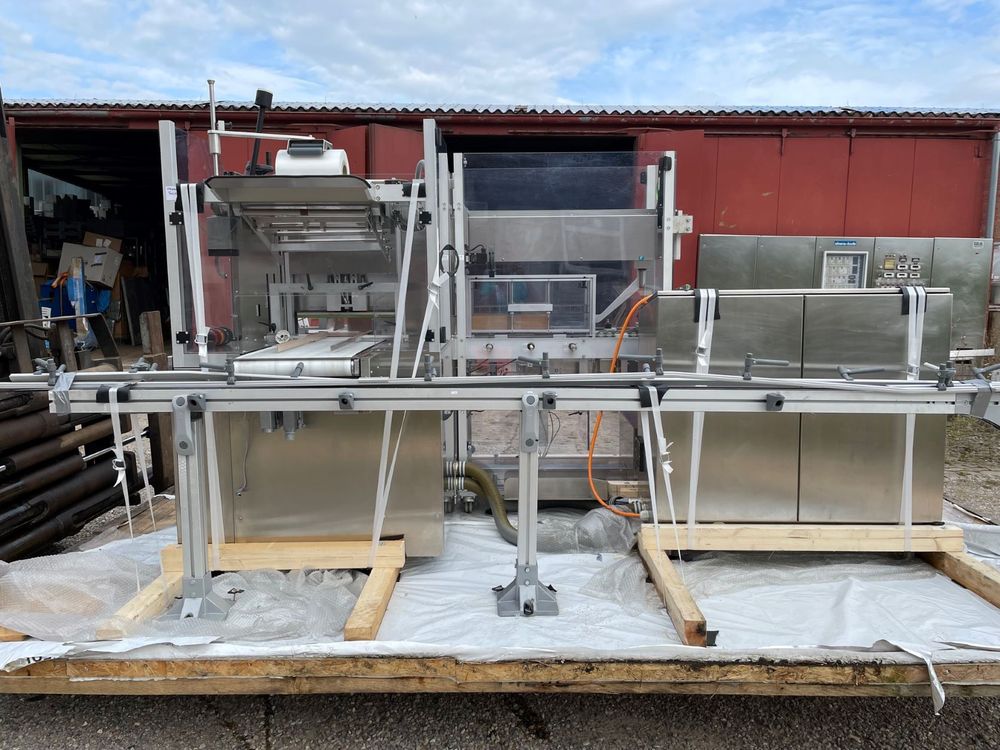 Pester PEWO Pack 450 Foil Wrapping Machine