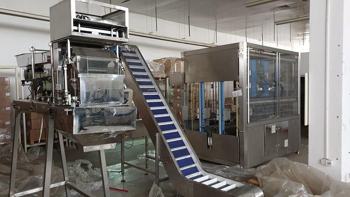 Ok Bag-in-Box Packing Line