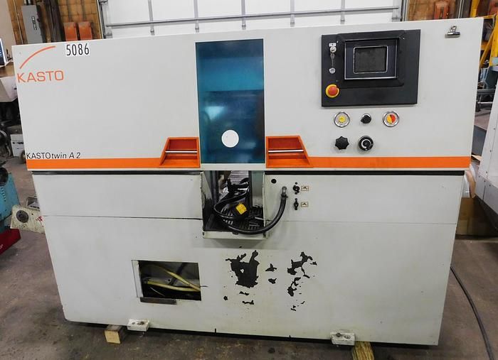 Kasto Twin A2 Horizontal Bandsaw Automatic