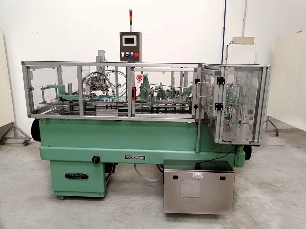 Tonazzi POLYCARTON VERTICAL CARTONER