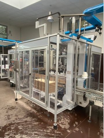 Maspack PICK AND PLACE, Case Packer