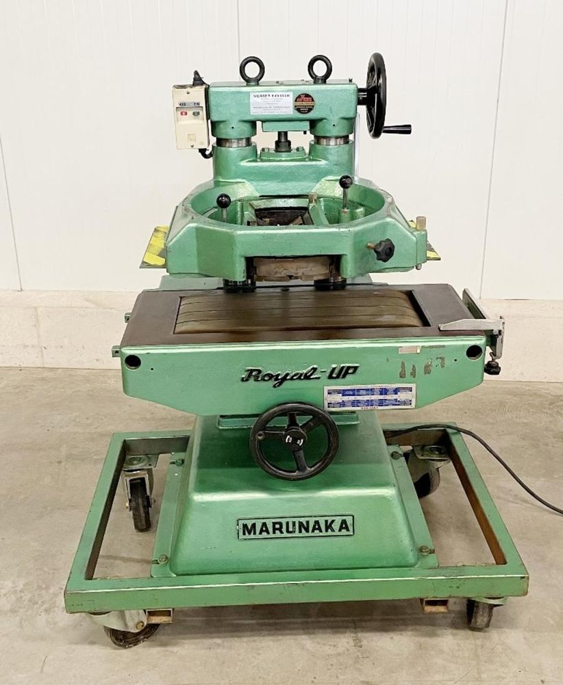 Marunaka Royal UP Finishing machine