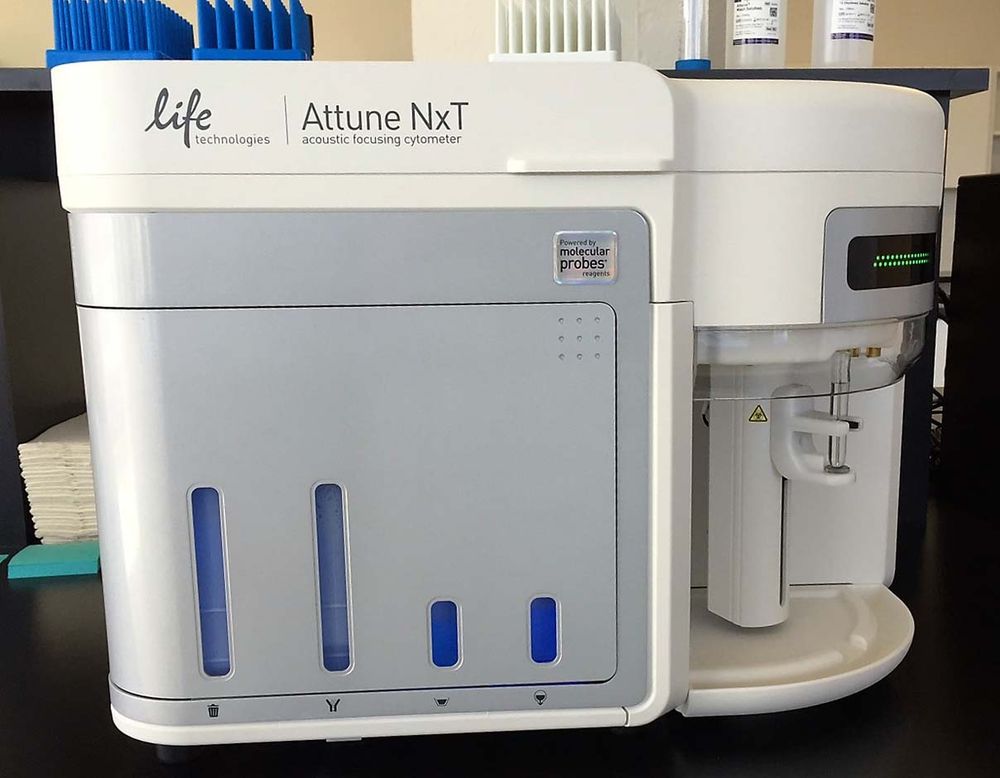 Life tech Attune NxT flow cytometer