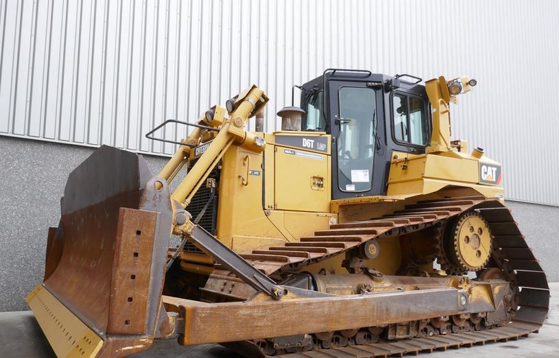 Caterpillar D6T LGP Track Buldozer