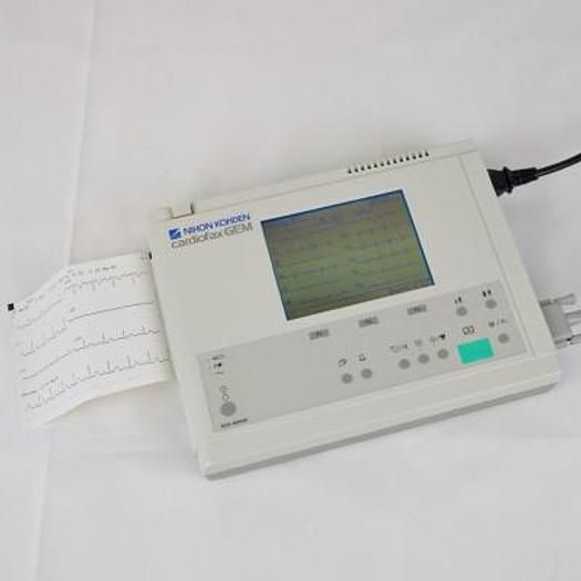 Nihon Kohden Cardiofax GEM