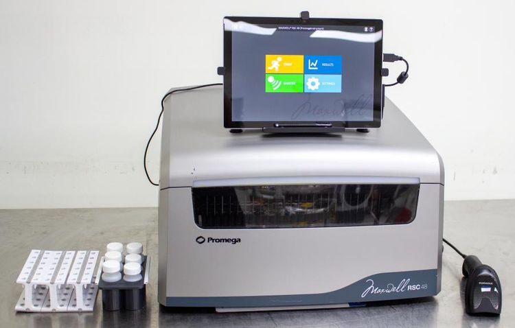 Promega Maxwell RSC48, Automated Nucleic Acid Purification Platform