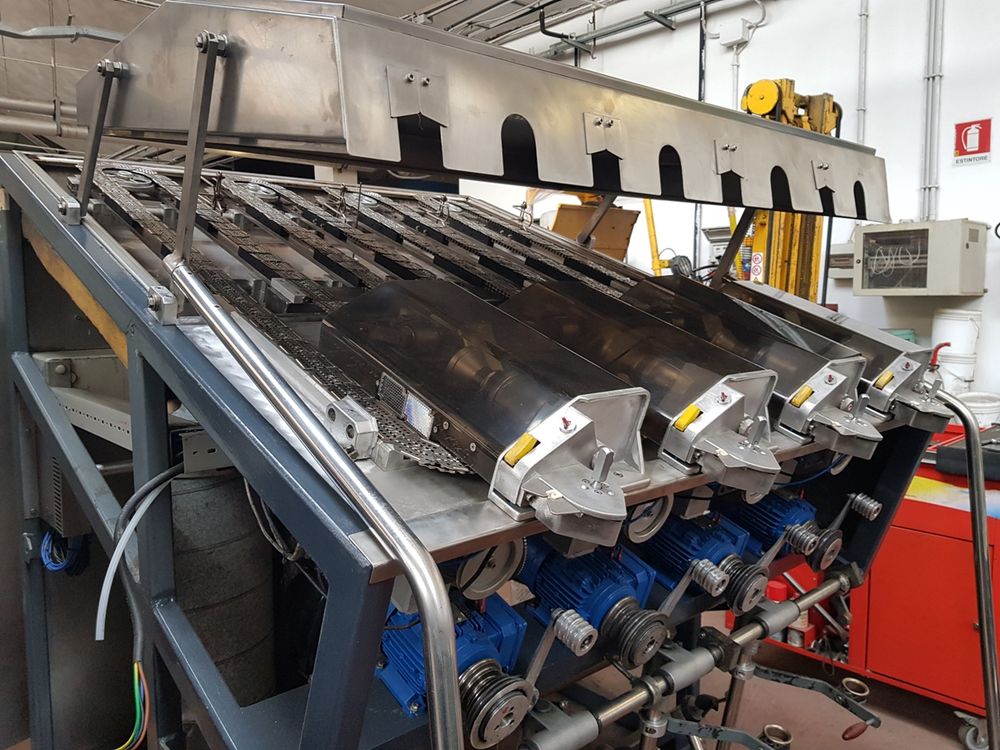 Motocono HBI N. 01 High Shrinking Bulking machine Motocono