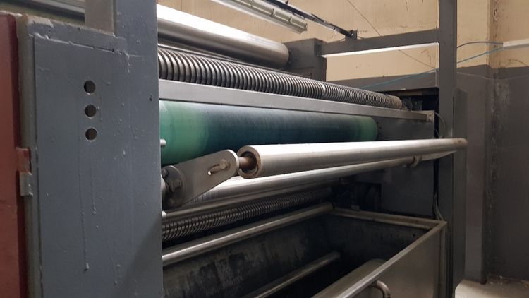 180 Cm Indigo Dyeing Machine