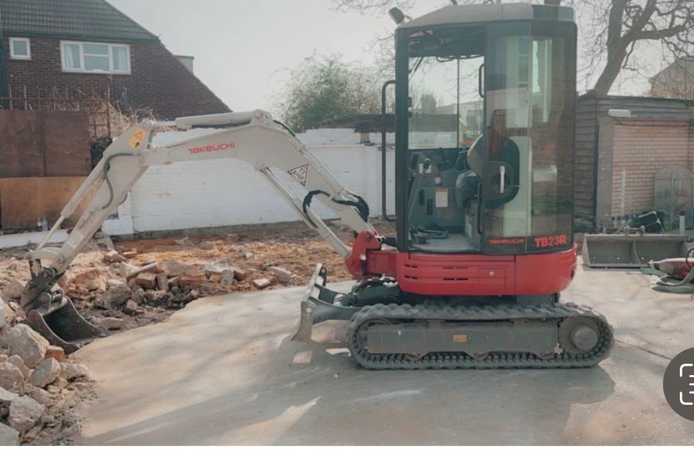 Takeuchi TB23R Excavator