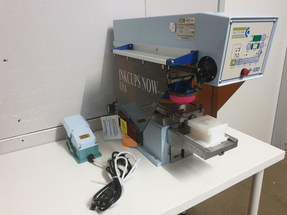 Other Inkcups B-100 tabletop pad printer