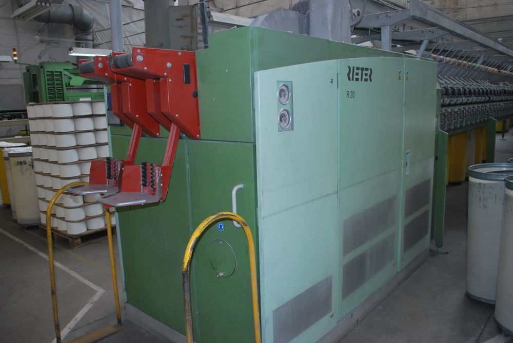 Rieter R 20 Open End Machine