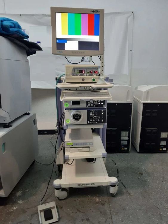 Olympus CV 190 Endoscopy System