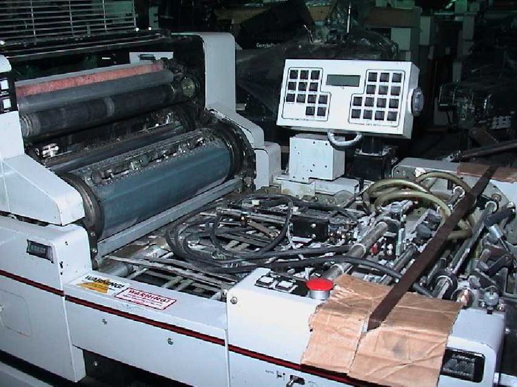 multilith-1960-1-color-offset-machine