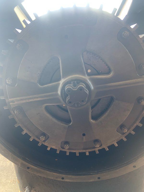 CAT 7261 Marine Gears - Ratio 4:1