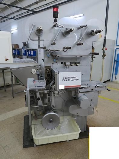 Theegarten U1-Falt Candy Cut and Wrap Machine