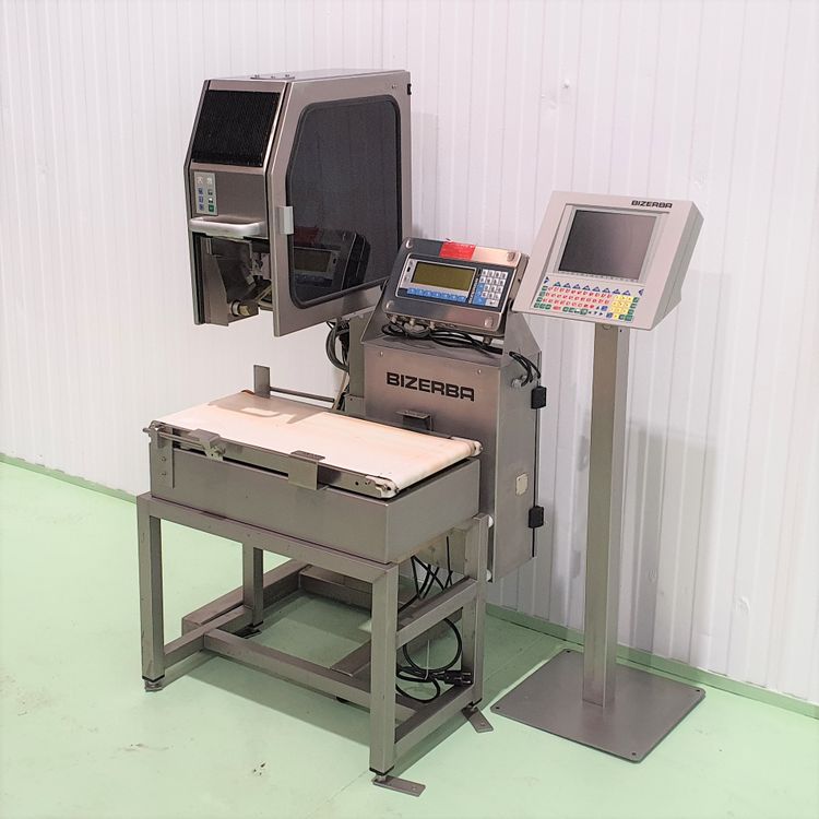 Bizerba GS ETIQUETADORA CON BASCULA DINAMICA BIZERBA