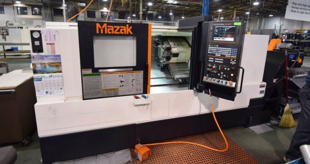 Mazak MAZATROL SMART CONTROL Max. 4000 rpm QTS 250M 3 Axis