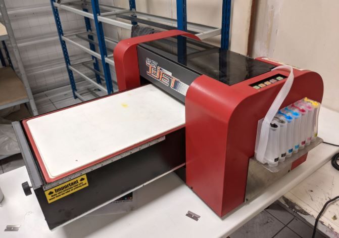 Fast T-jet Textile Printer