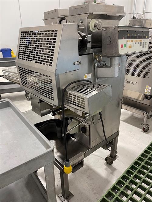 Rheon KN 135, Cornucopia Encrusting Robot Extruder