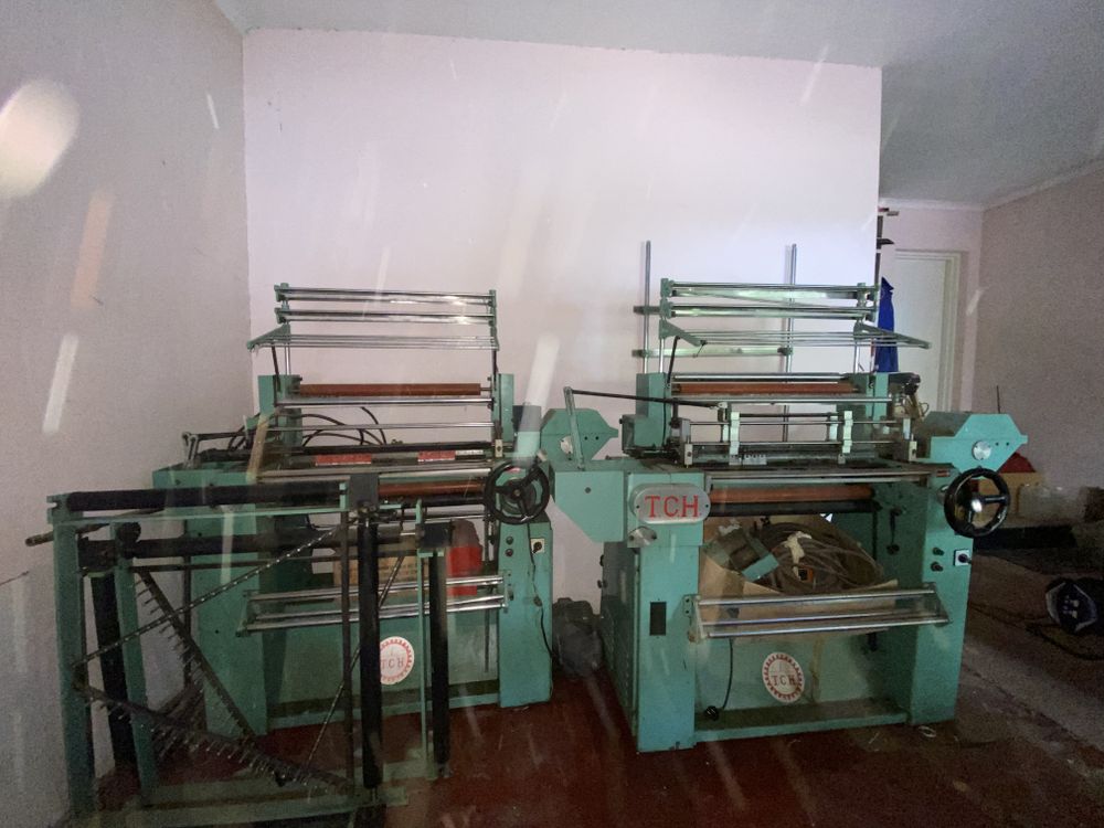 2 TCH Crochet machine