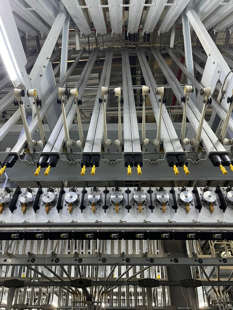 10 Barmag, Oerlikon eFK Draw Texturizing