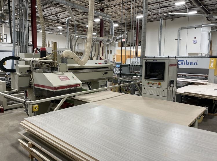 Komo INNOVA CNC Router