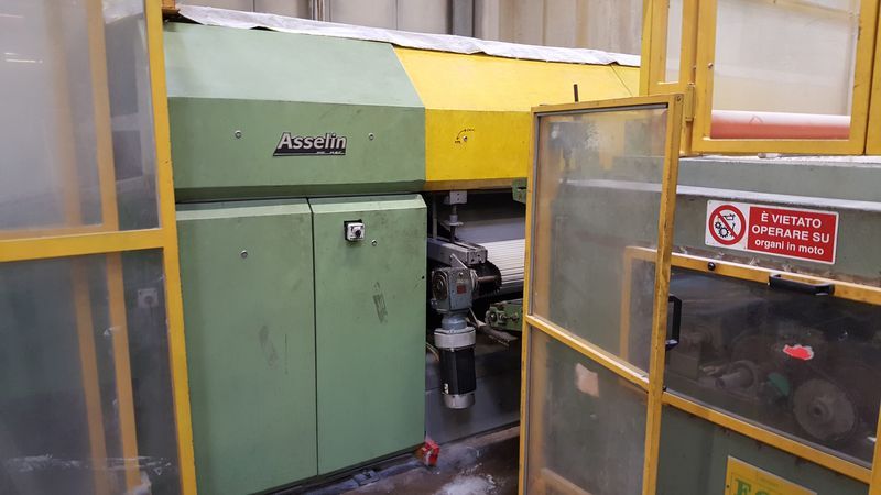 Asselin cross-lapper