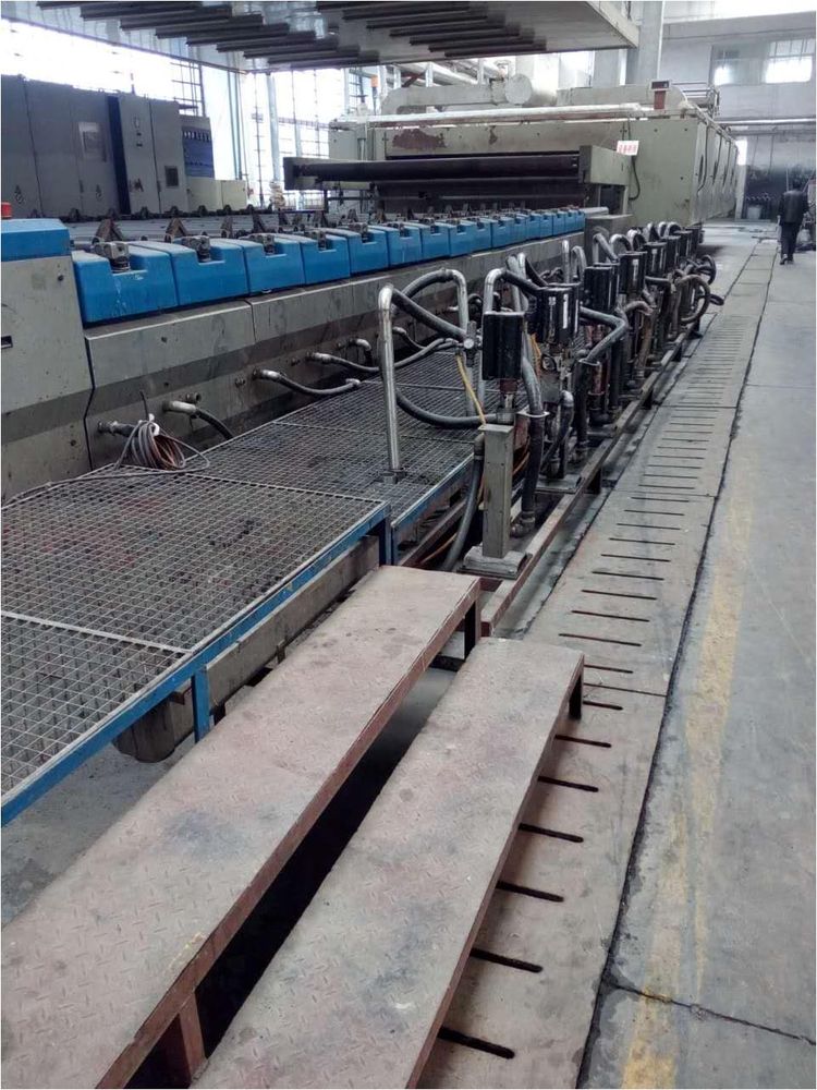 Zimmer RSDM 694 340 Cm Rotary printing machine