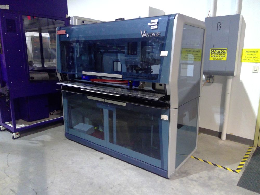 Hamilton Vantage 2.0 Liquid Handler