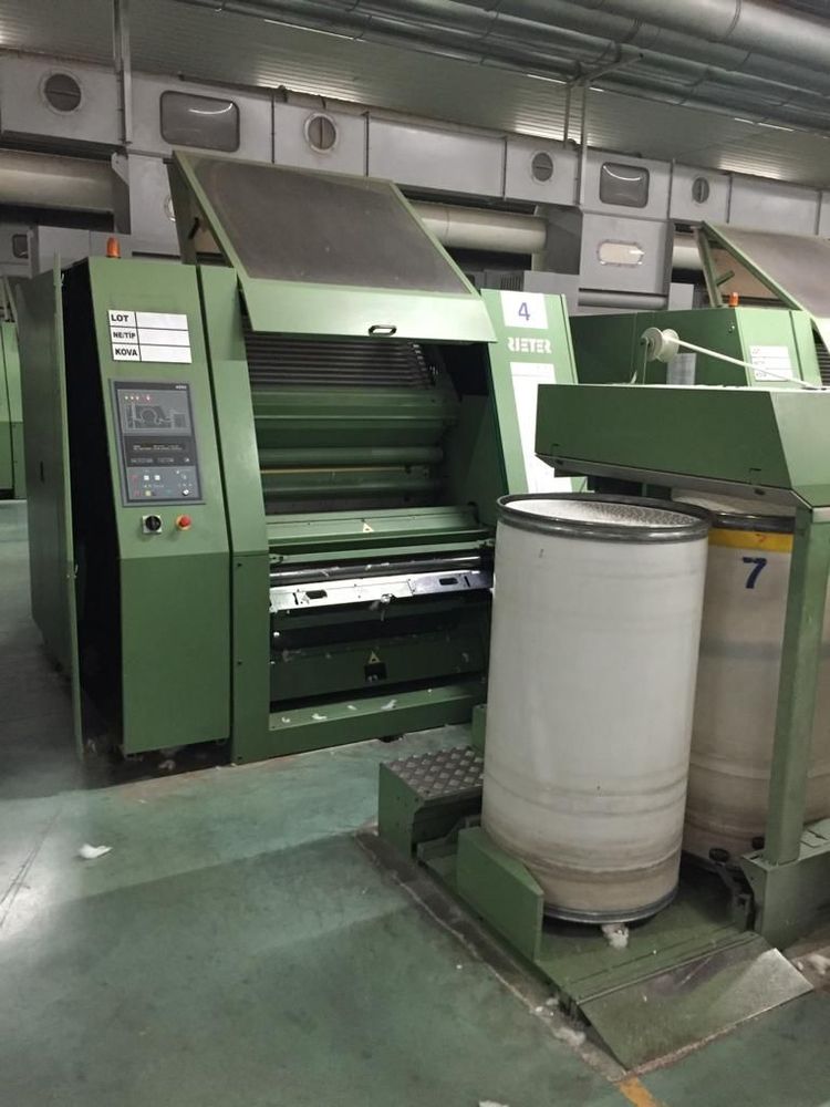 19 Rieter C51 Carding