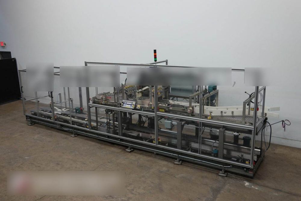 Hartness 825, Case Packer Drop Packer