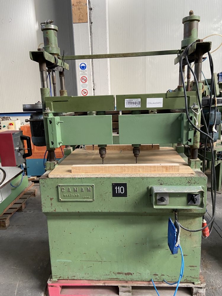 Camam Vertical boring machine