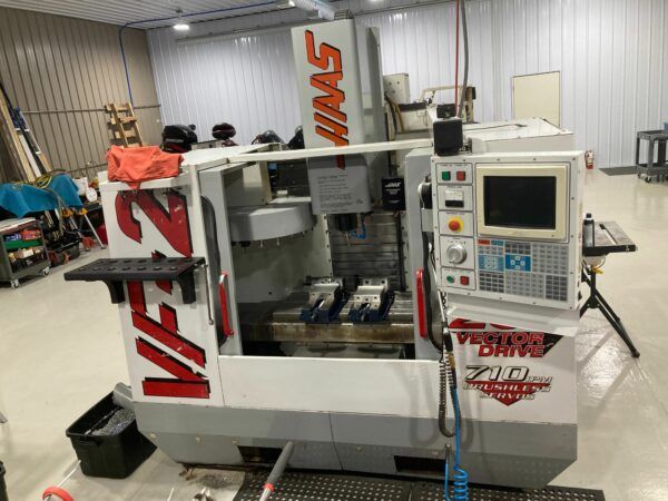 Haas VF2 3 Axis