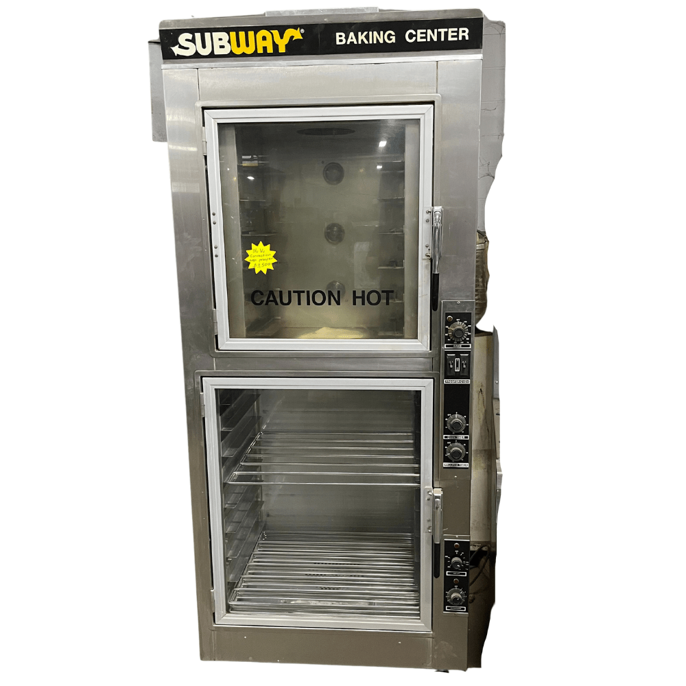 NuVU Convection Oven / Proofer Combo – Electric